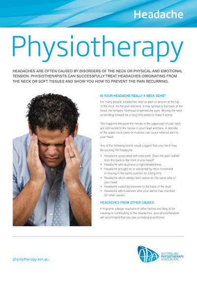 Headache pad – shop4physios