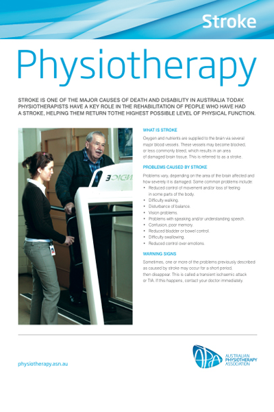 Stroke pad – shop4physios